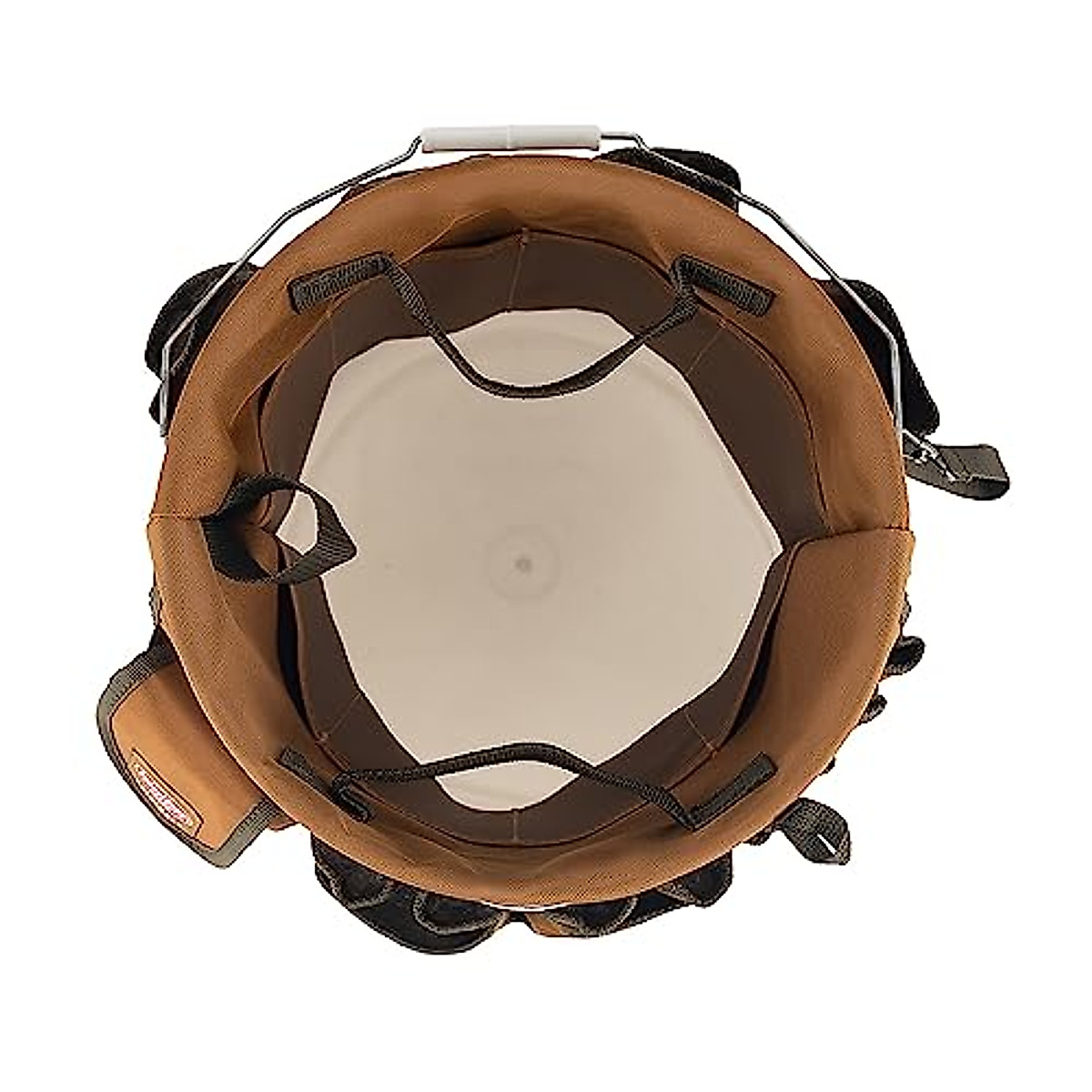 Bucket Boss The Bucketeer Bucket Tool Organizer in Brown, 10030