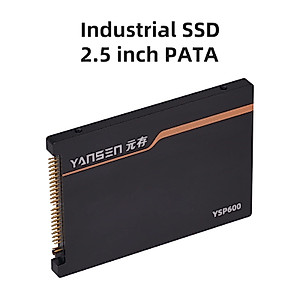KingSpec 128GB 2.5 inch PATA/IDE SSD, MLC Flash SM2236 Controller Internal Solid State Disk