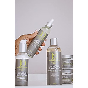 Design Essentials Natural Almond & Avocado Daily Curl Revitalizer, 8 Ounce,Pack of 1
