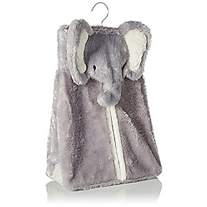 Levtex Baby Grey Elephant Diaper Stacker