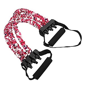 BESPORTBLE 4pcs Fitness Elastic Band Yoga Stretch Strap Yoga Stretch Band Excercise Resistance Bands Home Fitness Equipment sit up Exercise Equipment Inner Thigh Exercise Equipment Pull Rope