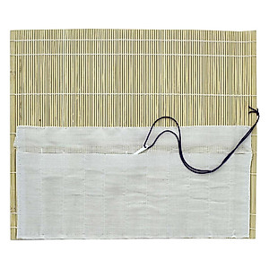 Art Advantage Brush Rollup Bamboo