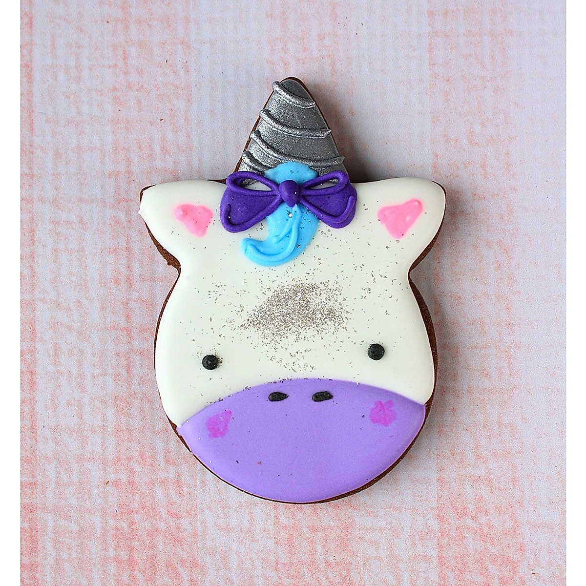 Unicorn Face Cookie Cutter, 4" Made in USA by Ann Clark