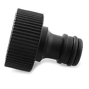 ZRM&E 8-Pack Plastic Garden Hose Female Connector from Quick Connector to Standard 3/4'' Thread Connector Garden Irrigation Watering System Tool