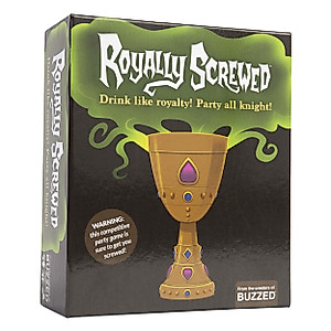 What Do You Meme Royally Screwed – The Competitive Party Game Where You May Get Screwed – by The Creators of Buzzed