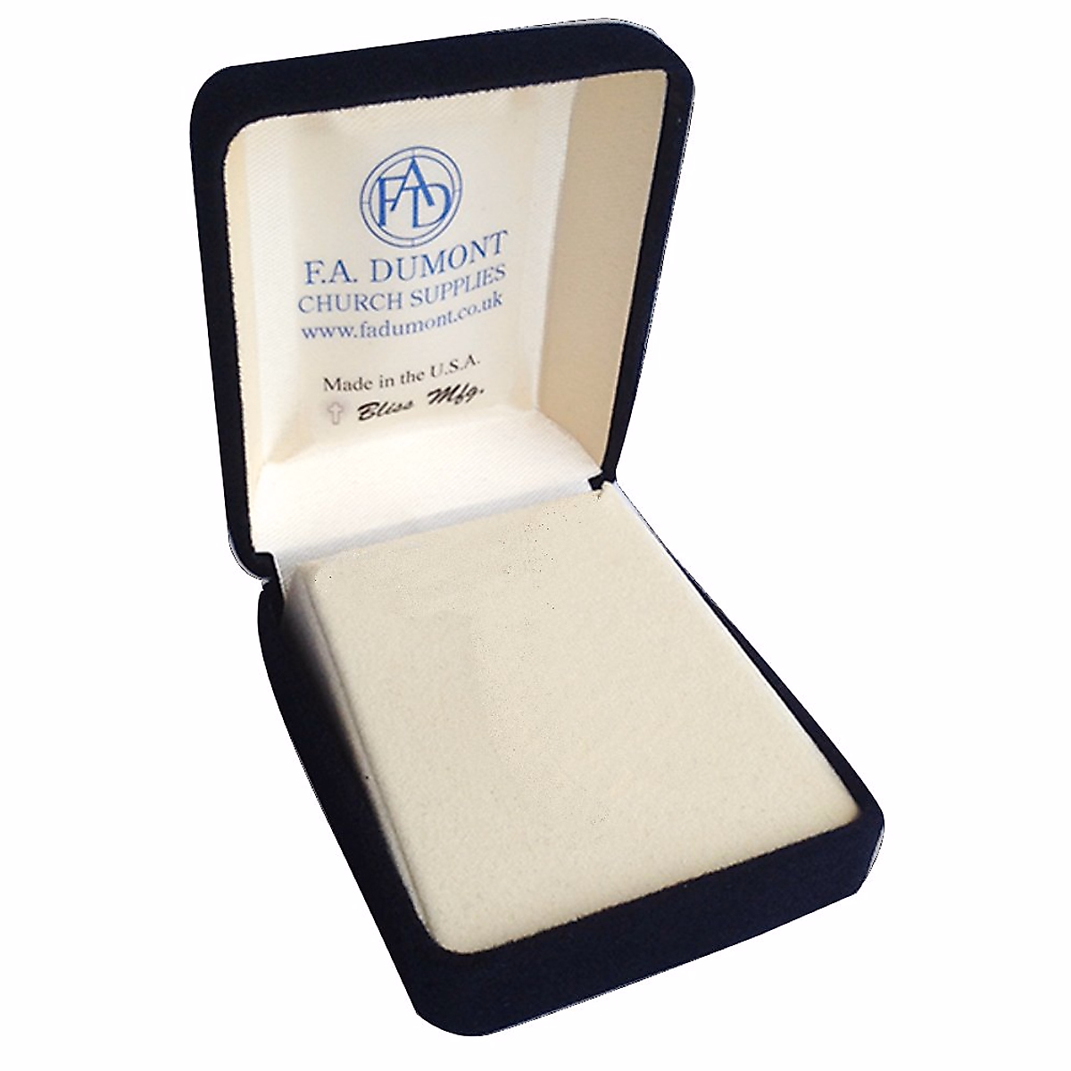 F A Dumont Sterling Silver St. Luke The Apostle/Doctor Pend with 18" Sterling Silver Lite Curb Chain. Patron Saint of Physicians/Painters