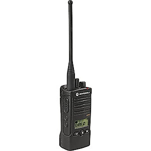 6 x Motorola RDU4160D RDX Business Series Two-Way UHF Radio with Display (Black) (RDU4160D)