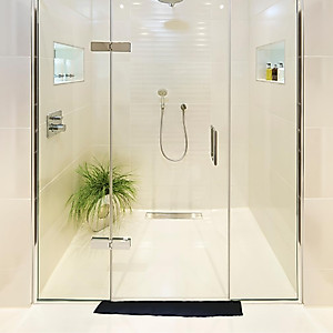 Evelots Water Absorber Snake Sock -2 Pack-Reusable Water Barrier - Absorbs 10 Times its Weight-Great for Leaks & Spills from Doors, Windows, Water Tank, Heavy Rain, Shower Tub-3 Feet Long