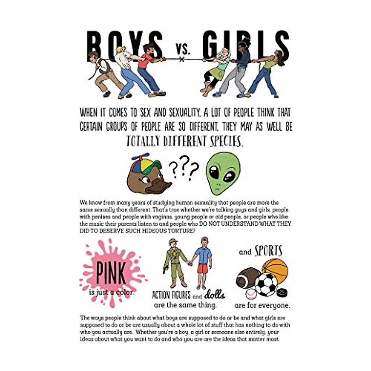 Wait, What?: A Comic Book Guide to Relationships, Bodies, and Growing Up