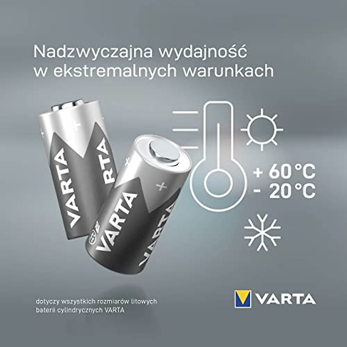 Varta Professional Litium CR2 3V Battery 6206