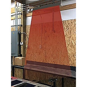 Fostoria TPI Corporation, OCH-46-120V-CE, OCH Quartz Tube Electric Indoor/Outdoor Infrared Heater, 48in lg., Steel, 120 Volts, 1500-Watts, Includes Cord and Plug, Powder Coated Brown,46" x 6" x 6.5"