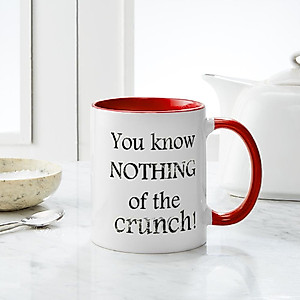 CafePress The Mighty Boosh Crunch Mug Ceramic Coffee Mug, Tea Cup 11 oz