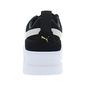 PUMA Mayze Black White 9 B (M)