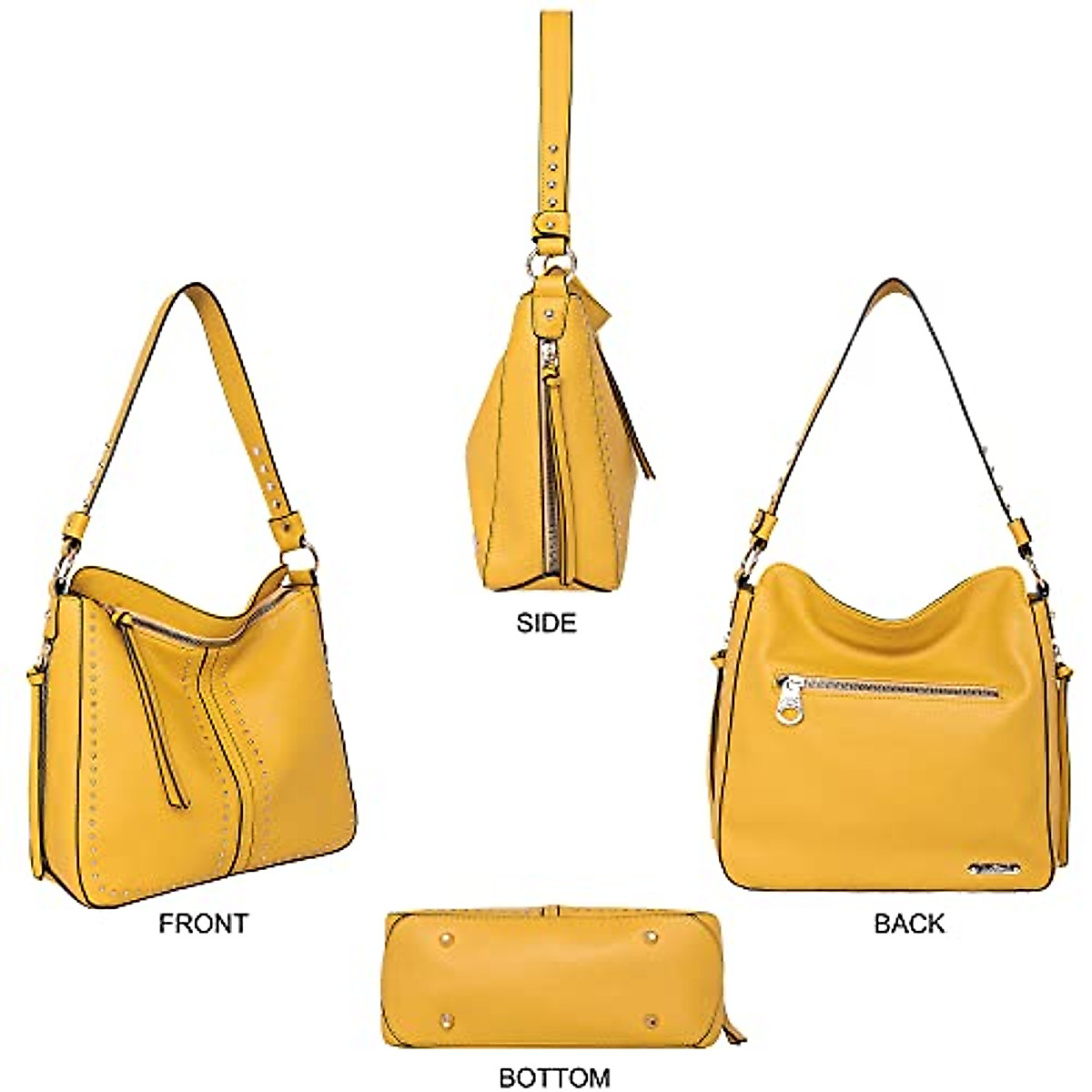 Montana West Womens Purses and Handbags Shoulder Satchel Tote Bags Purses for Women Hobo Bags MBB-MWC-1001S-MSTD