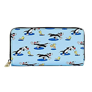 Loungefly Looney Tunes Tweety & Sylvester Zip-Around Wallet Looney Tunes One Size