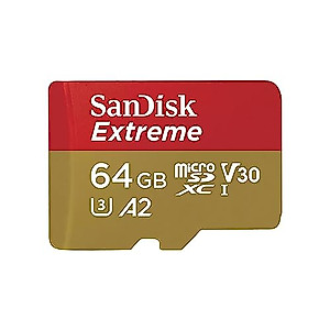 GoPro HERO9 Black, Waterproof Sport and Action Camera, 5K/4K Video, Bundle with 2 Extra Battery, 64GB microSD Card, Card Reader