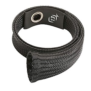13 FISHING - Ice Rod Sleeve - Black w/ leather tip for rods up to 38" - 13SLEEVE-38