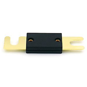 Baomain ANL Fuse 40 Amp 40A ANL-40 for Car Vehicles Audio System Sheet Gold Tone (3PCS)