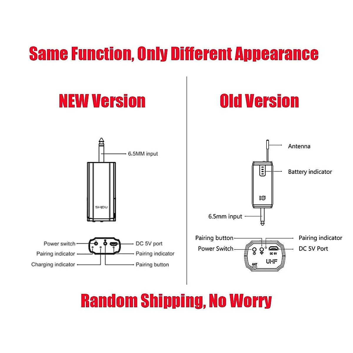 Wireless Saxophone Microphone UHF for Musical Instruments Speaker Voice Amplifier with Receiver Clip Professional Orchestra Trumpet Saxo HiFi Megaphone Condenser Portable Handheld Mini Mic