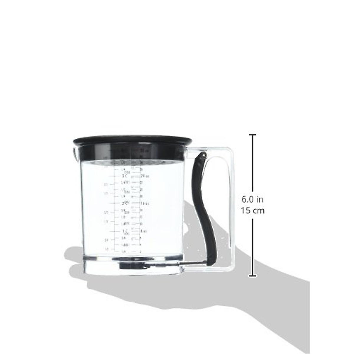 Amco Easy Release Grease Separator, 4-Cup - 8887