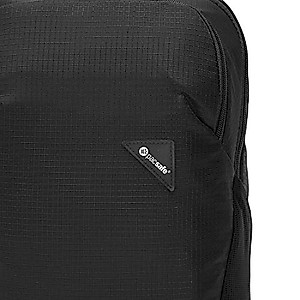 Pacsafe Vibe 20L Security & Anti-Theft Daypack - Slash Proof & Lockable, Black