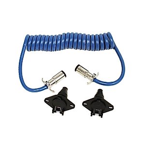 Blue Ox (BX8862 6-Wire Coiled Electric Cable