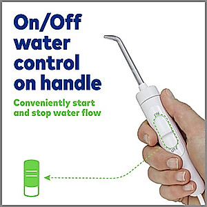 Waterpik Complete Care 9.0 Sonic Electric Toothbrush with Water Flosser, CC-01 White, 11 Piece Set