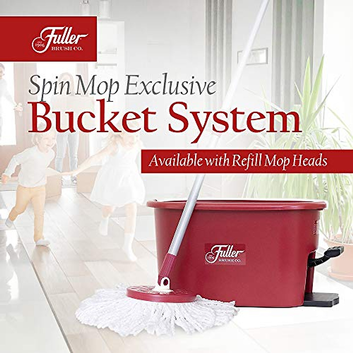 Fuller Brush Microfiber Refill Mop Head