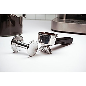RSVP International (TAM) Dual Sided Coffee Espresso Tamper, Aluminum Alloy