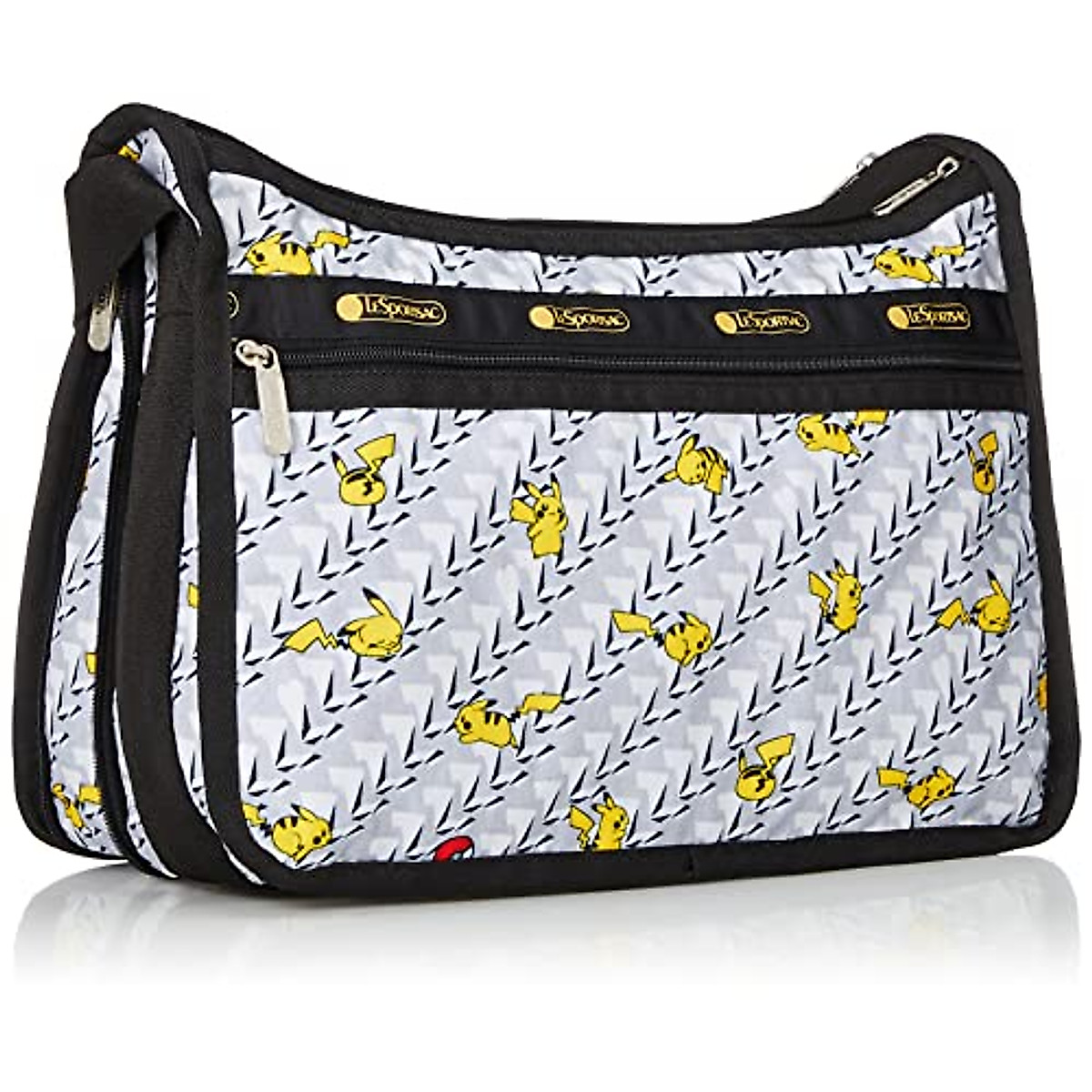 LeSportsac(レスポートサック) Shoulder Bag, Pikachu Monogram