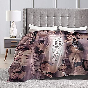 Christmas Flannel Fleece Blanket 50x40in Throw Blanket,Halloween Blanket, Ultra-Soft Lightweight Microfiber Plush Bed Blanket Queen Size for Bed, Sofa, Couch, Travel Blanket,50inchx40inch