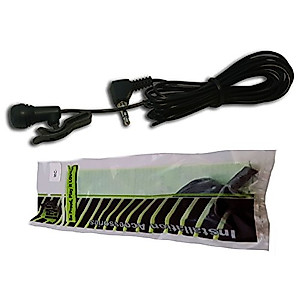 IMC Audio Bluetooth Microphone for JVC KD-R970BTS KW-V320BT KD-X33MBS KW-V200BT KW-V620BT KW-V420BT KW-V820BT KD-R870BT KW-V220BT KD-RD97BT KW-R910BT KD-RD87BT KW-V51BT