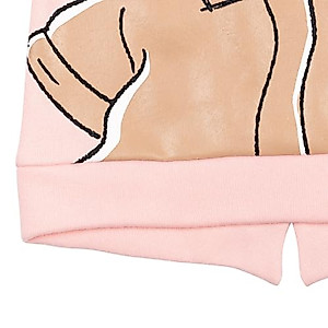 STAR WARS The Mandalorian Baby Yoda Little Girls Pullover Sweatshirt & Pants Pink 7-8