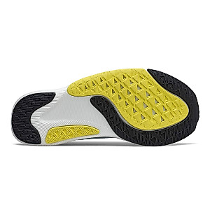 New Balance Women's FuelCell Rebel V2 Speed Running Shoe, White/Virtual Sky/Virtual Sky, 9