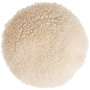 WEN 10A345 Synthetic Wool Polishing Bonnets For 10-Inch Polishers, Two Pack