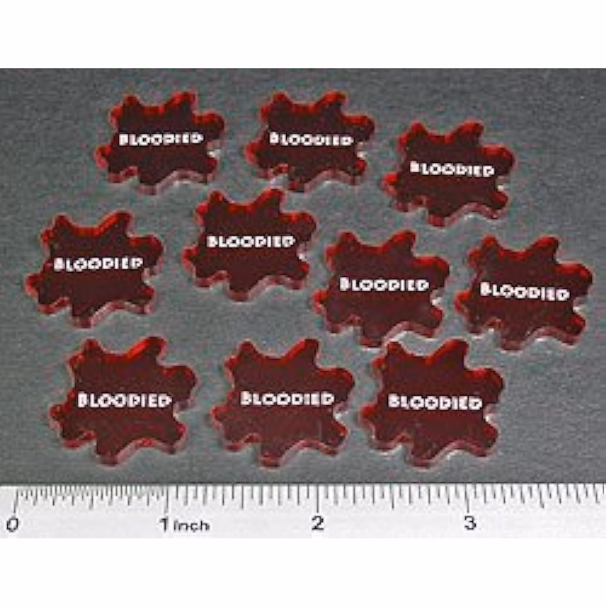 LITKO Bloodied Tokens Compatible with Dungeons & Dragons (10)