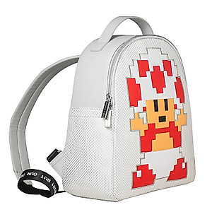 Danielle Nicole x Nintendo Super Mario Toad Backpack