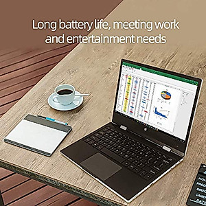 Jumper 11.6 inch Full HD Touchscreen Laptop 6GB RAM, 128GB eMMC 360 Degree Convertible Tablet PC Windows 10 Ultrabook PC Intel Celeron Quad Core Processor