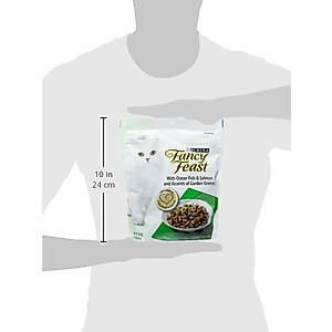 Purina Fancy Feast With Ocean Fish & Salmon And Accents Of Garden Greens Gourmet Cat Food