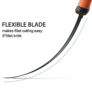 DPNAO Fillet Knife Fishing