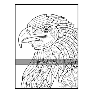 100 Animals: An Adult Coloring Book with Lions, Elephants, Owls, Horses, Dogs, Cats, and Many More!