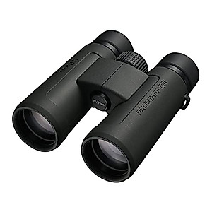 Nikon PROSTAFF P3 8x42 Binocular | Waterproof, fogproof, rubber-armored Full-Size Binocular, wide field of view & long eye relief | Official Nikon USA Model