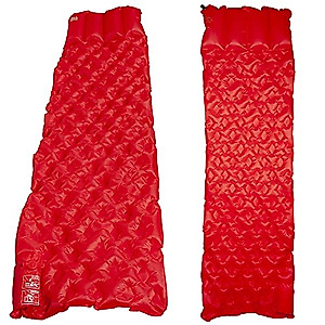 World Famous Sports Ultra Lite Camping Pad, Red