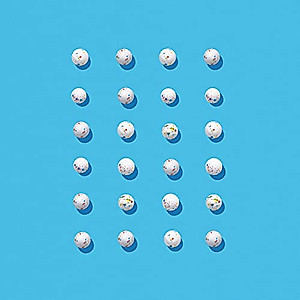 Nutic Mini Jawbreaker In Fun Psychedelic Colors | 1/4-Inch Jawbreaker Candy Made In USA | Long-Lasting Gobstoppers, Bulk 1 Pound