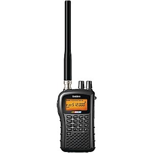 Uniden BC72XLT Handheld Scanner (Black)