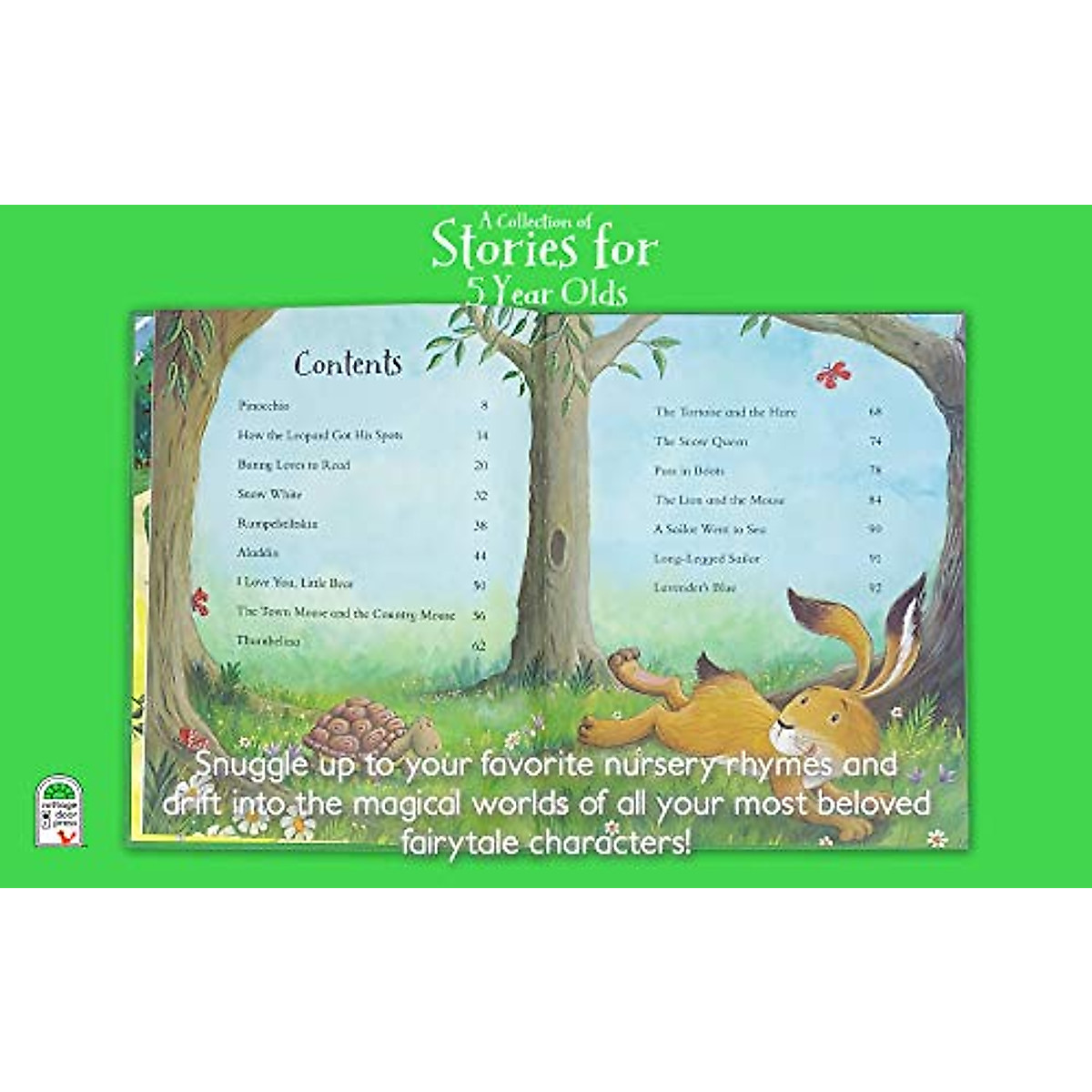 A Collection of Stories for 5 Year Olds