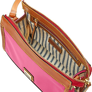 Dooney & Bourke Handbag, Zip Crossbody - Pink