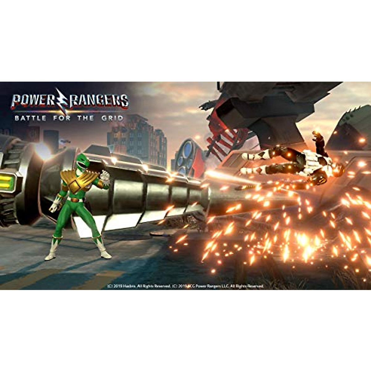 Power Rangers: Battle for the Grid Collector's Edition (PS4) - PlayStation 4