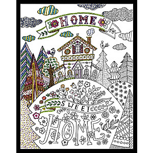 Design Works Crafts Sweet Home Macrame Kit (4037)