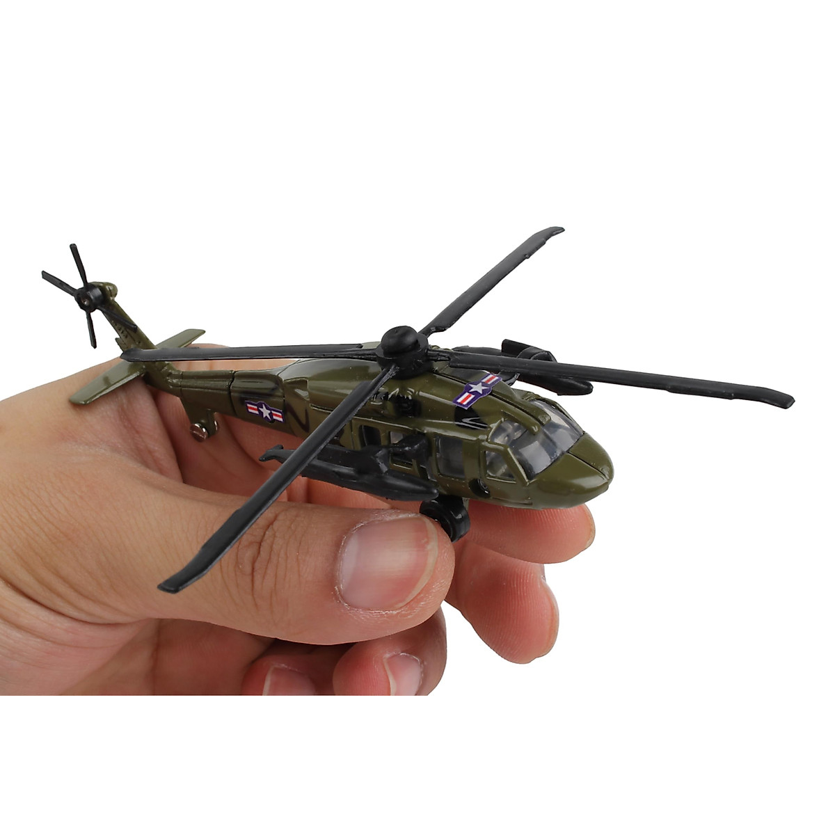 Daron Worldwide Trading Runway24 Hawk Helicopter, Black